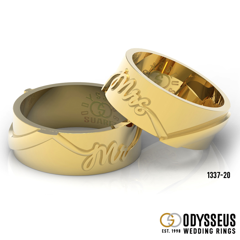 Wedding Bands – Odysseus