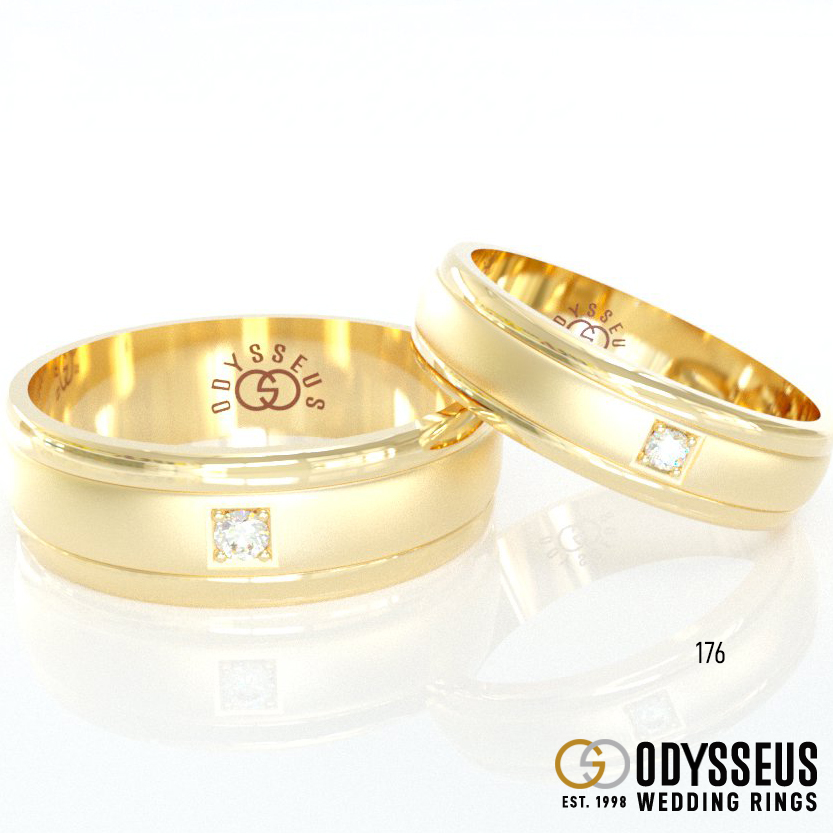 Wedding Rings – Odysseus