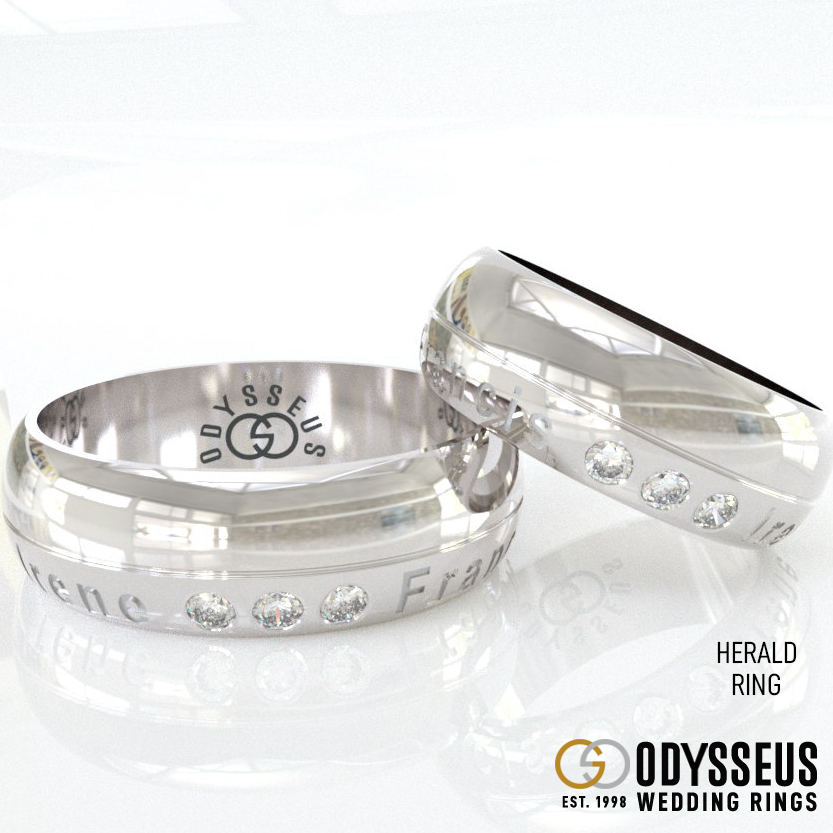 HERALD RING – Odysseus